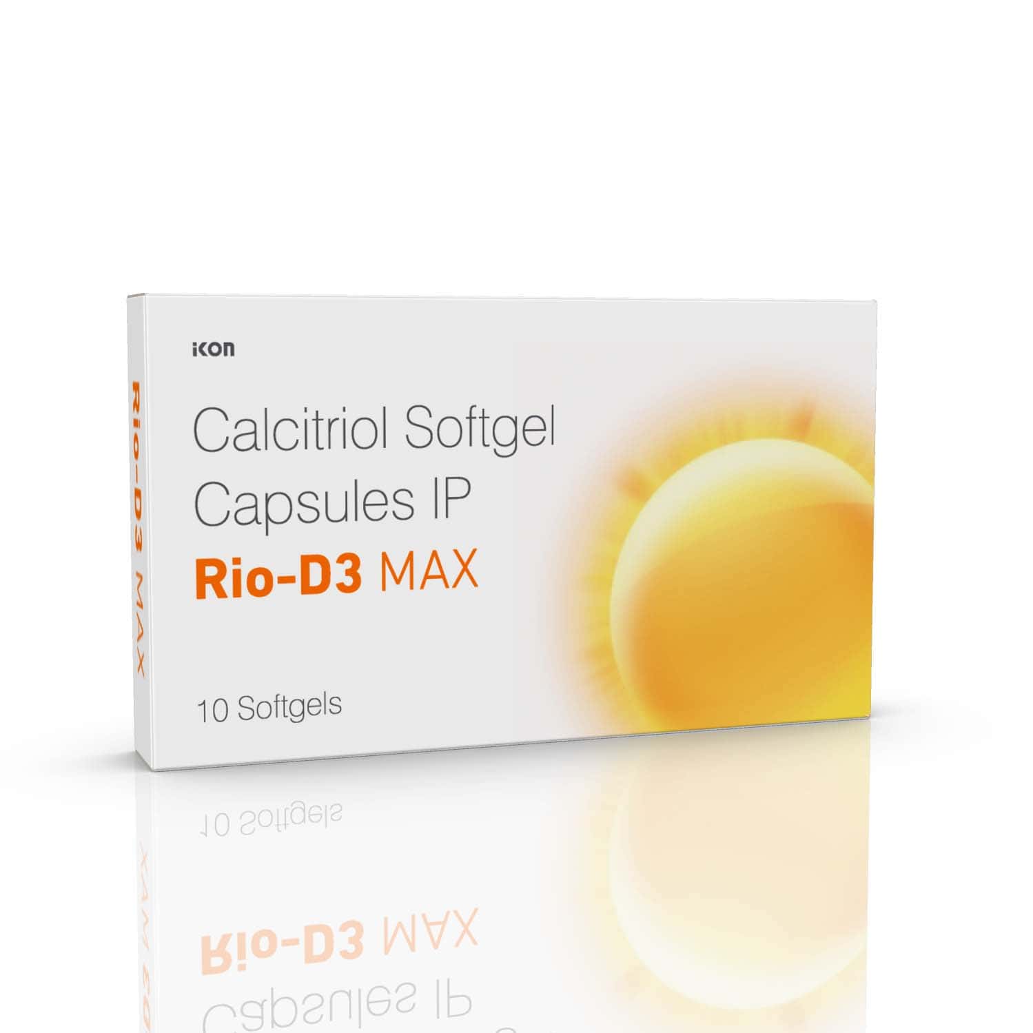 Buy RIO-D3 MAX SOFTGELS Online & Get Upto 60% OFF at PharmEasy