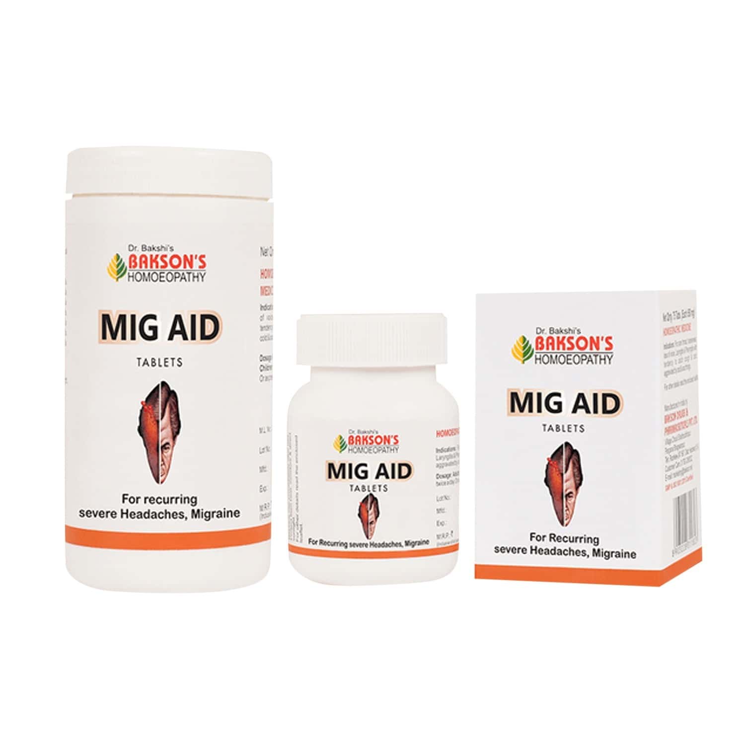 Buy BAKSONS MIG AID TABLET 75 Online & Get Upto 60% OFF at PharmEasy