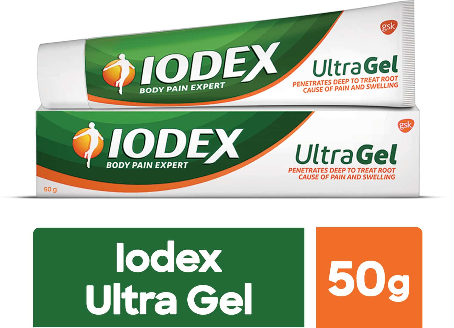 Buy IODEX ULTRAGEL PAIN RELIEF GEL 50G TUBE Online & Get Upto 60% OFF ...