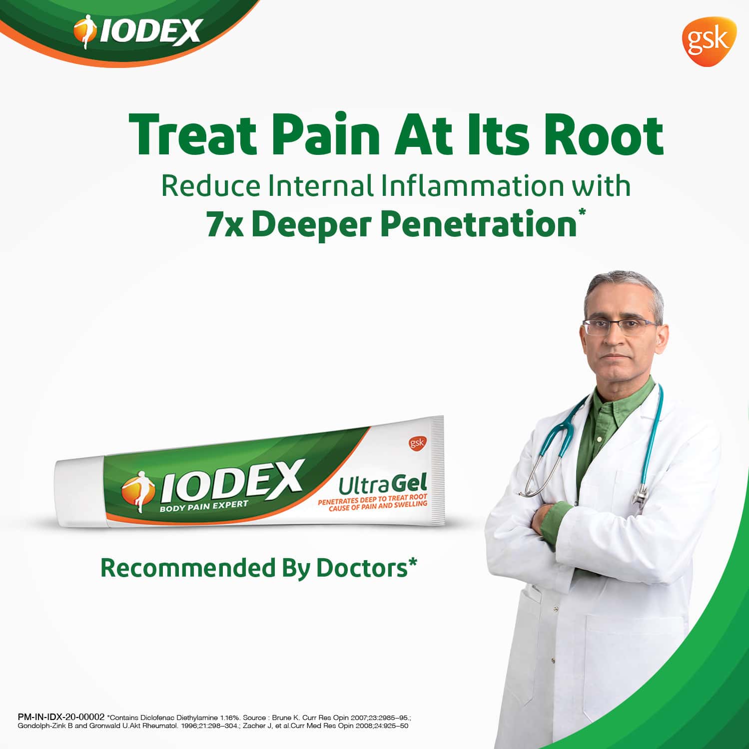 Buy NEW IODEX ULTRAGEL PAIN RELIEF GEL 50G TUBE Online & Get Upto 60% ...