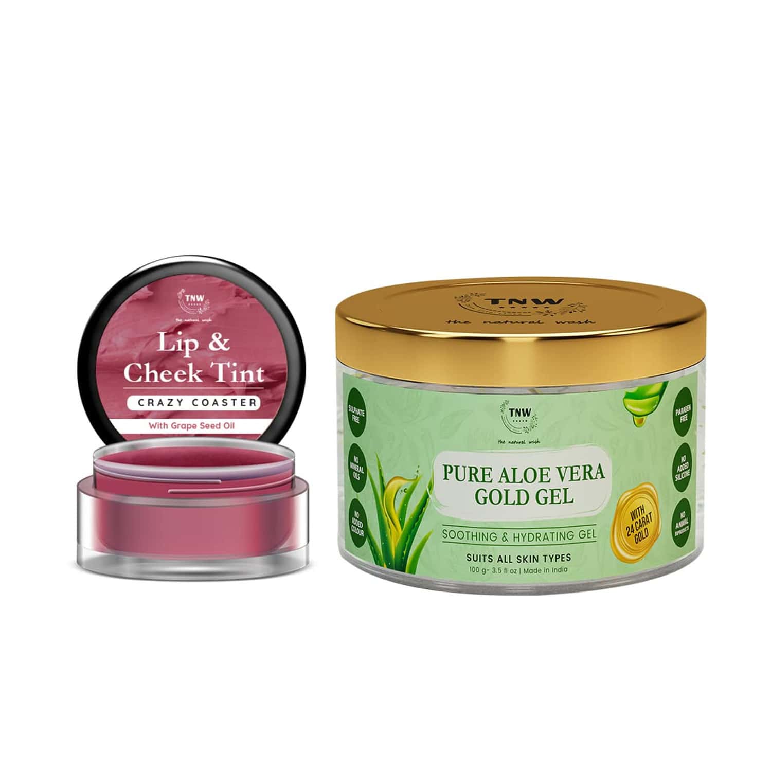 Buy TNW-THE NATURAL WASH LIP & SKIN CARE COMBO Online & Get Upto 60% ...