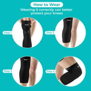 Buy BOLDFIT KNEE CAPS FOR WOMEN & MEN KNEE SUPPORT FOR MEN GYM KNEE CAP ...