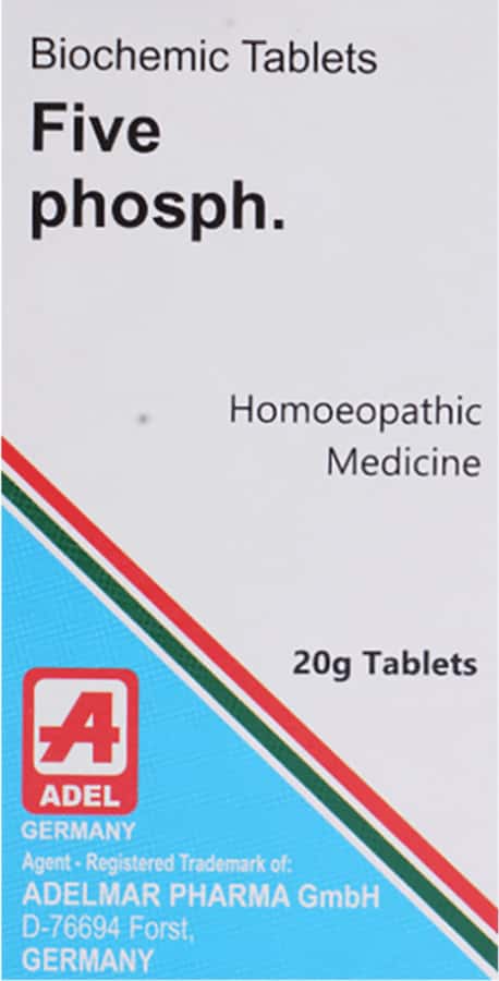 Buy DR.RECKEWEG CALCAREA PHOSPHORICA BIOCHEMIC 6X | 20 GM TABLET Online ...