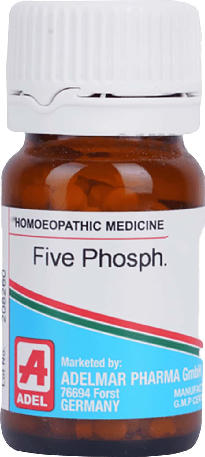Buy ADEL FIVE PHOS BIOCHEMIC TABLET 20GM PACK OF 2 Online & Get Upto 60 ...