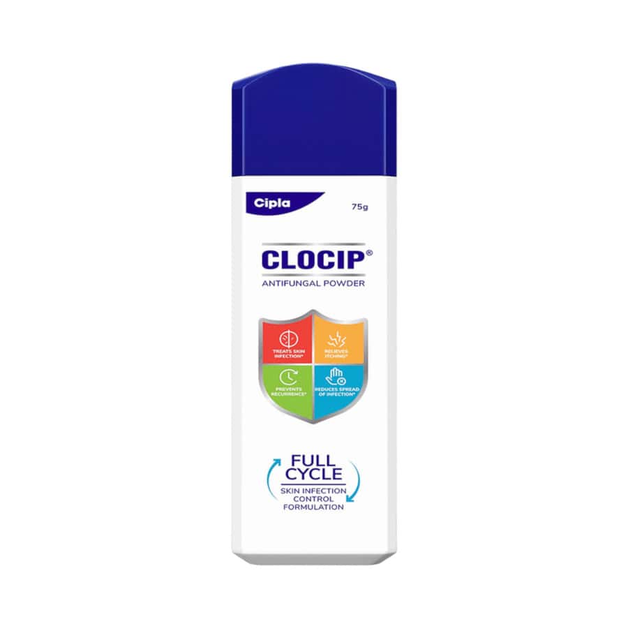 Buy CLOCIP TUBE OF 15GM CREAM Online & Get Upto 60% OFF at PharmEasy