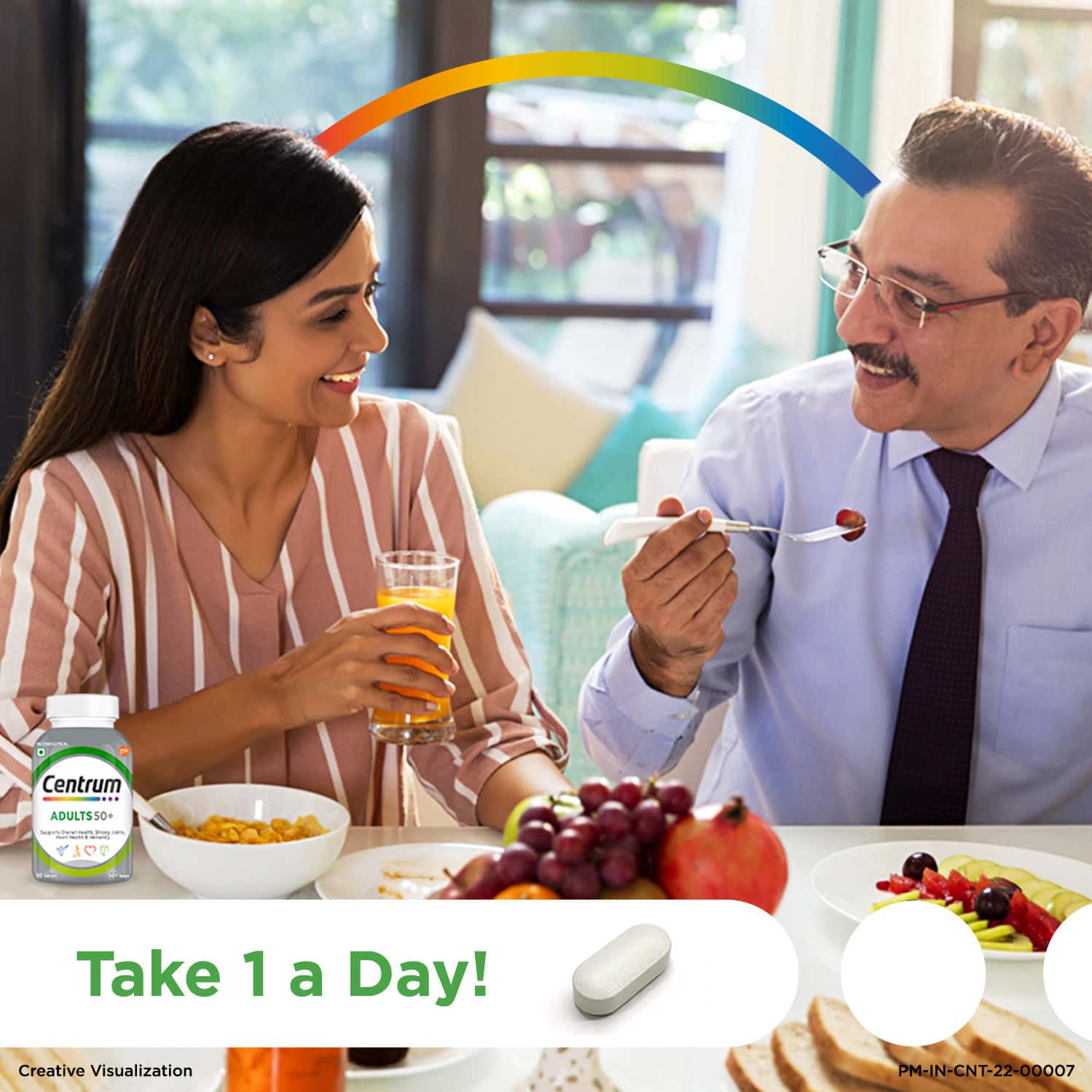 Buy CENTRUM ADULT 50+|SUPPORTS OVERALL HEALTH|WORLD'S NO.1 MULTIVITAMIN ...