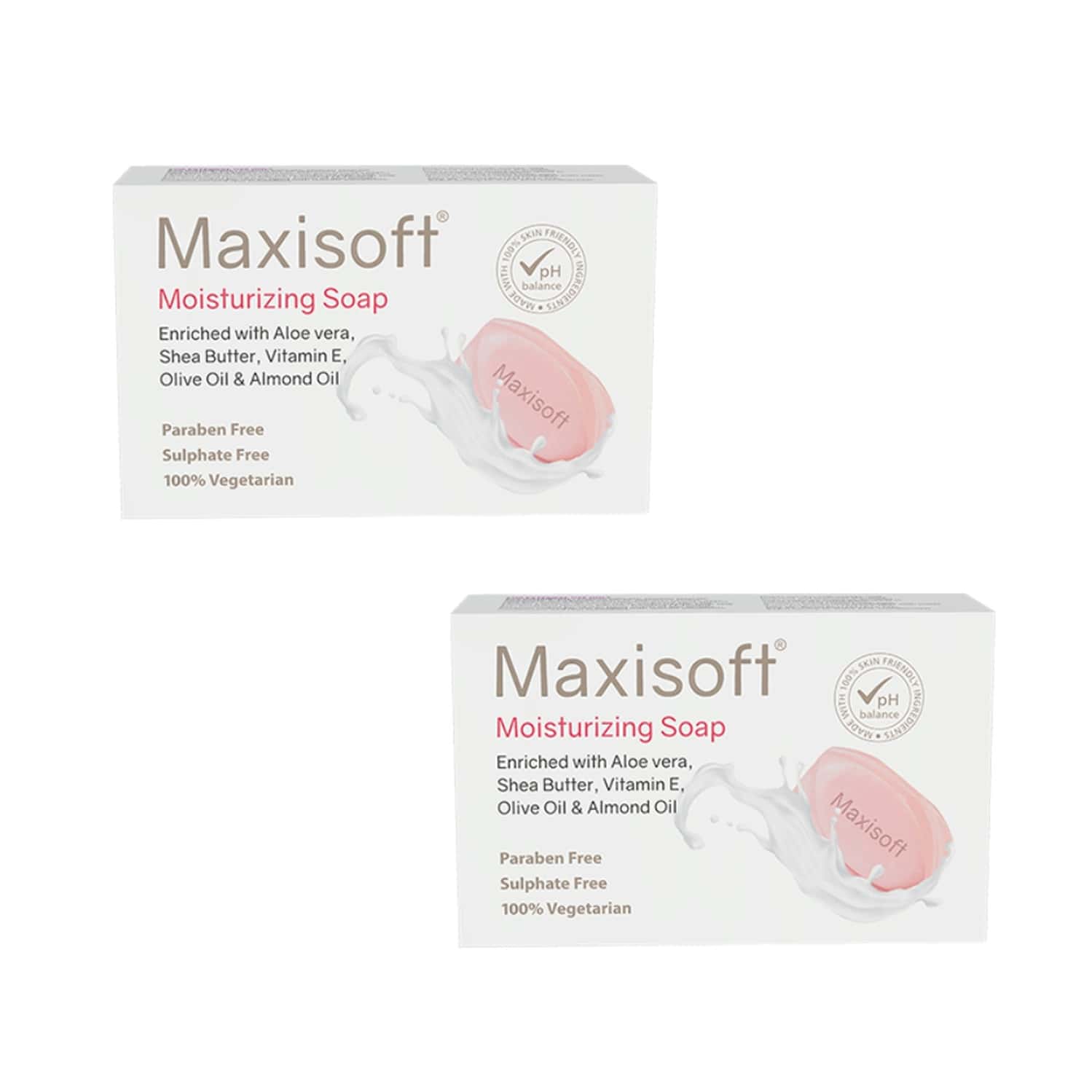 Buy MAXISOFT MOISTURIZING SOAP 75 GM | KOKUM BUTTER, ALOE VERA & OLIVE ...