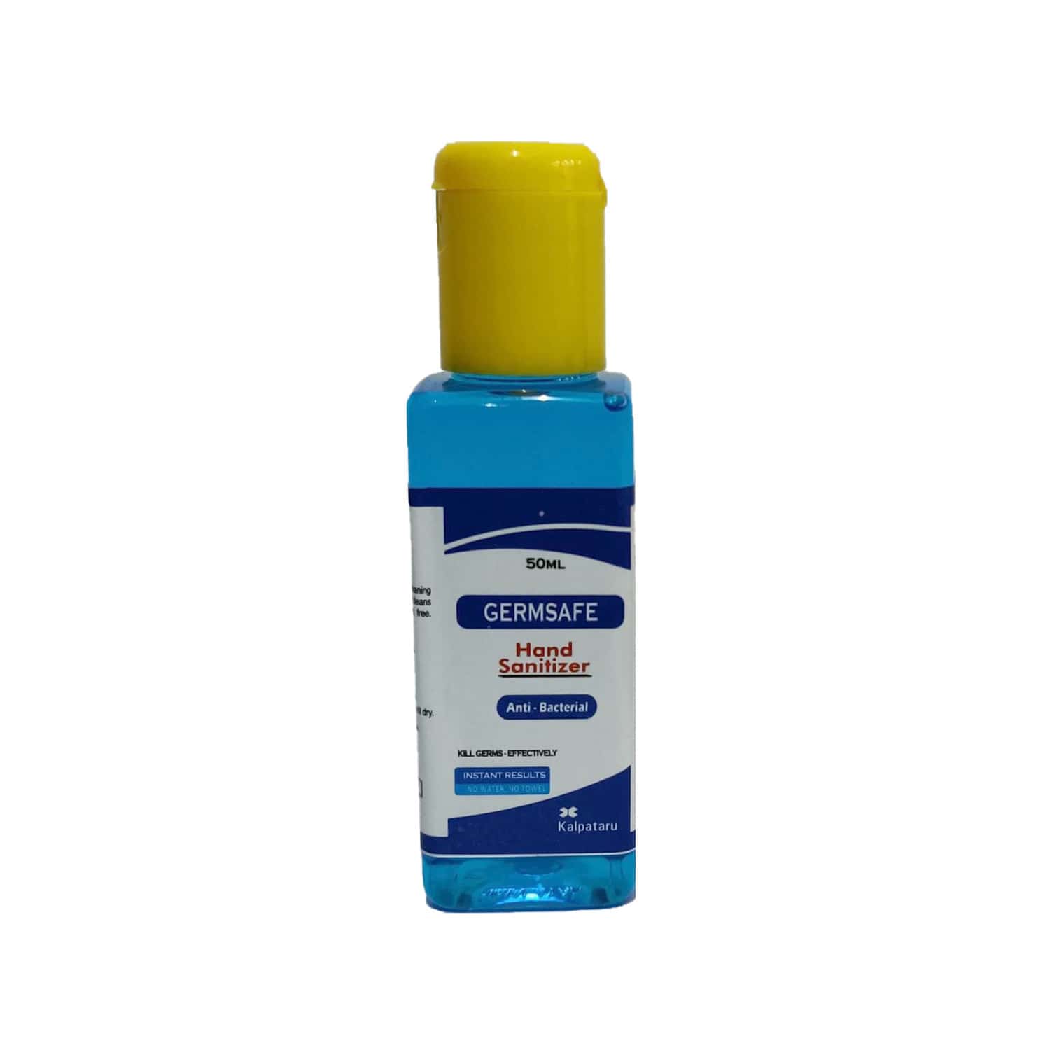 Buy Germsafe Hand Sanitizer - 50 Ml Online at Flat 18% OFF* | PharmEasy