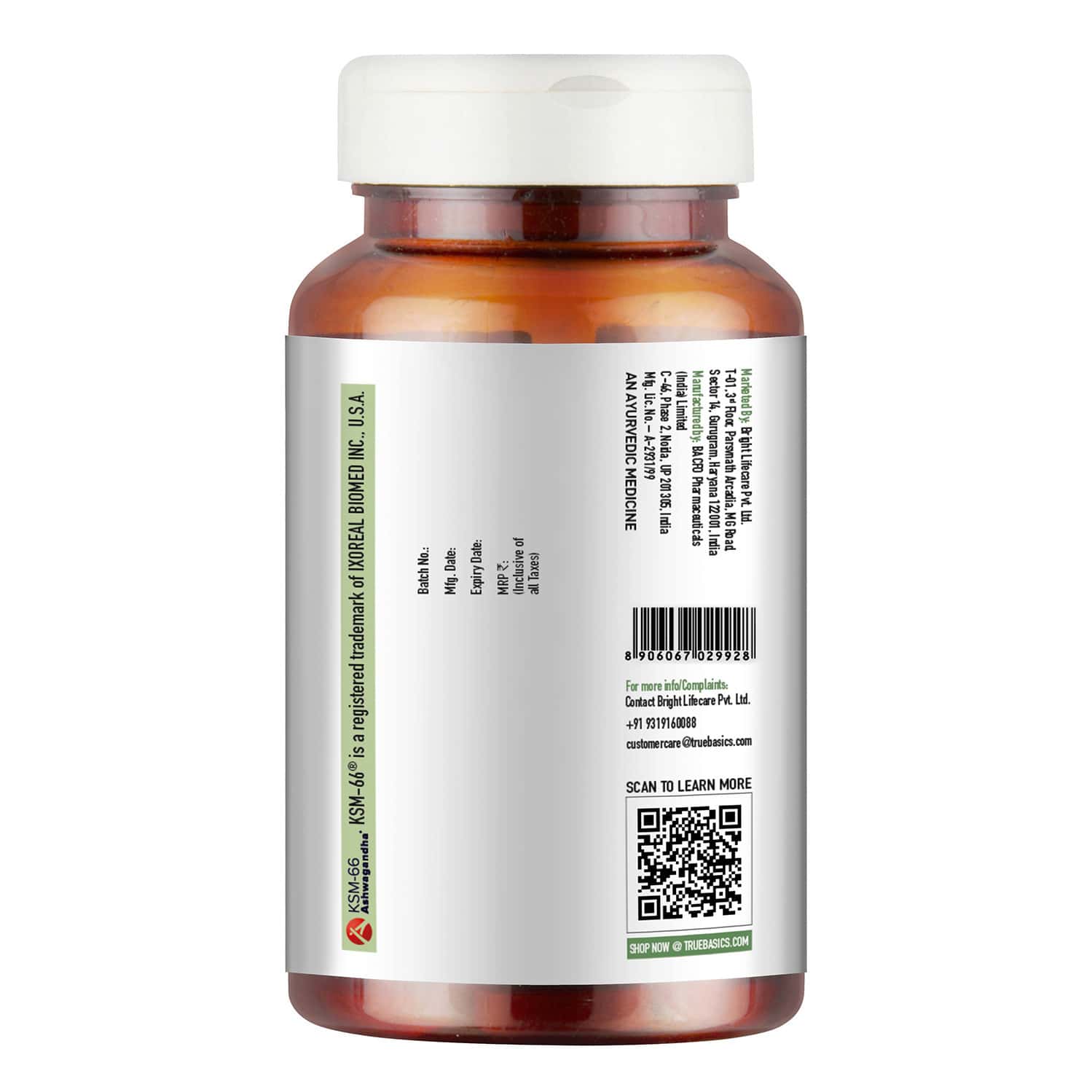 Buy TRUEBASICS MULTIVITAMIN WOMEN (30 TABLETS) + ASHWAGANDHA (30 ...