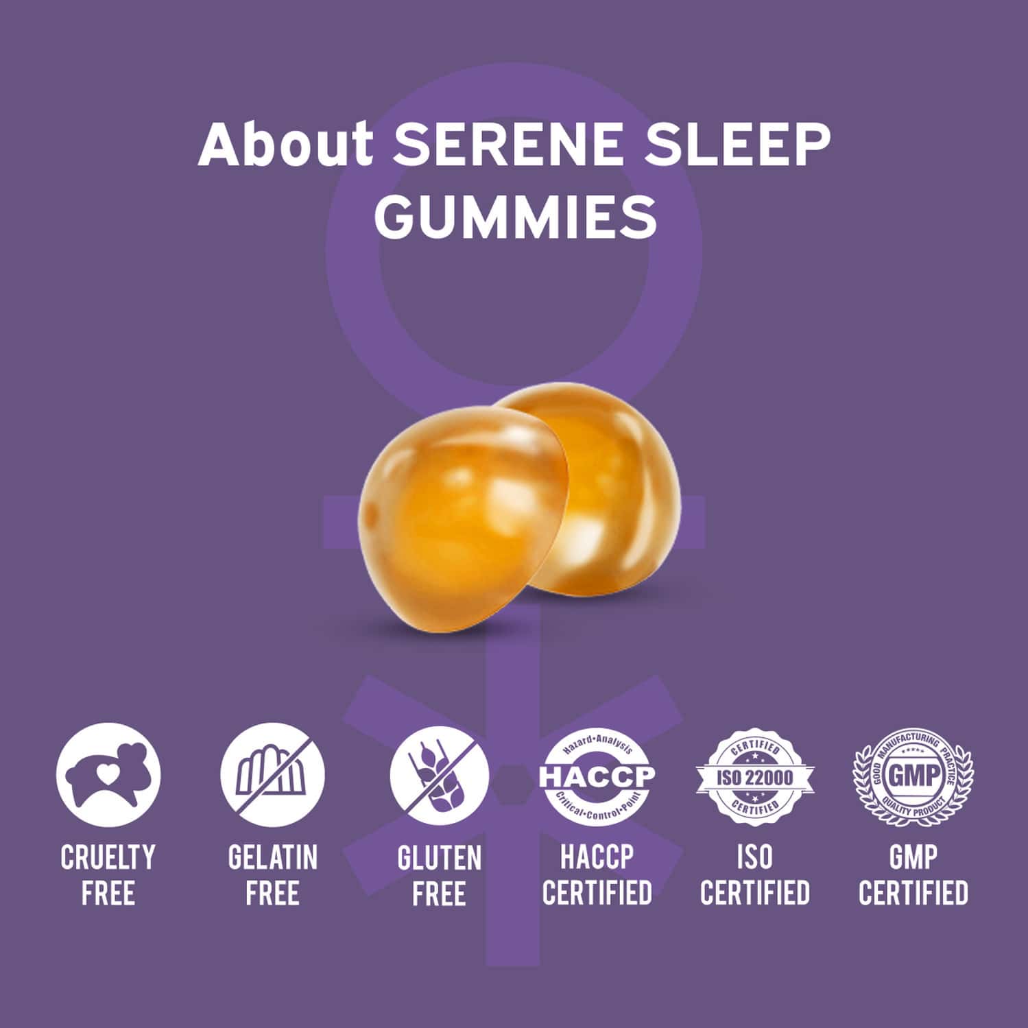 Buy NUTRIBURST SERENE SLEEP GUMMIES FOR QUALITY SLEEP & STRESS ...