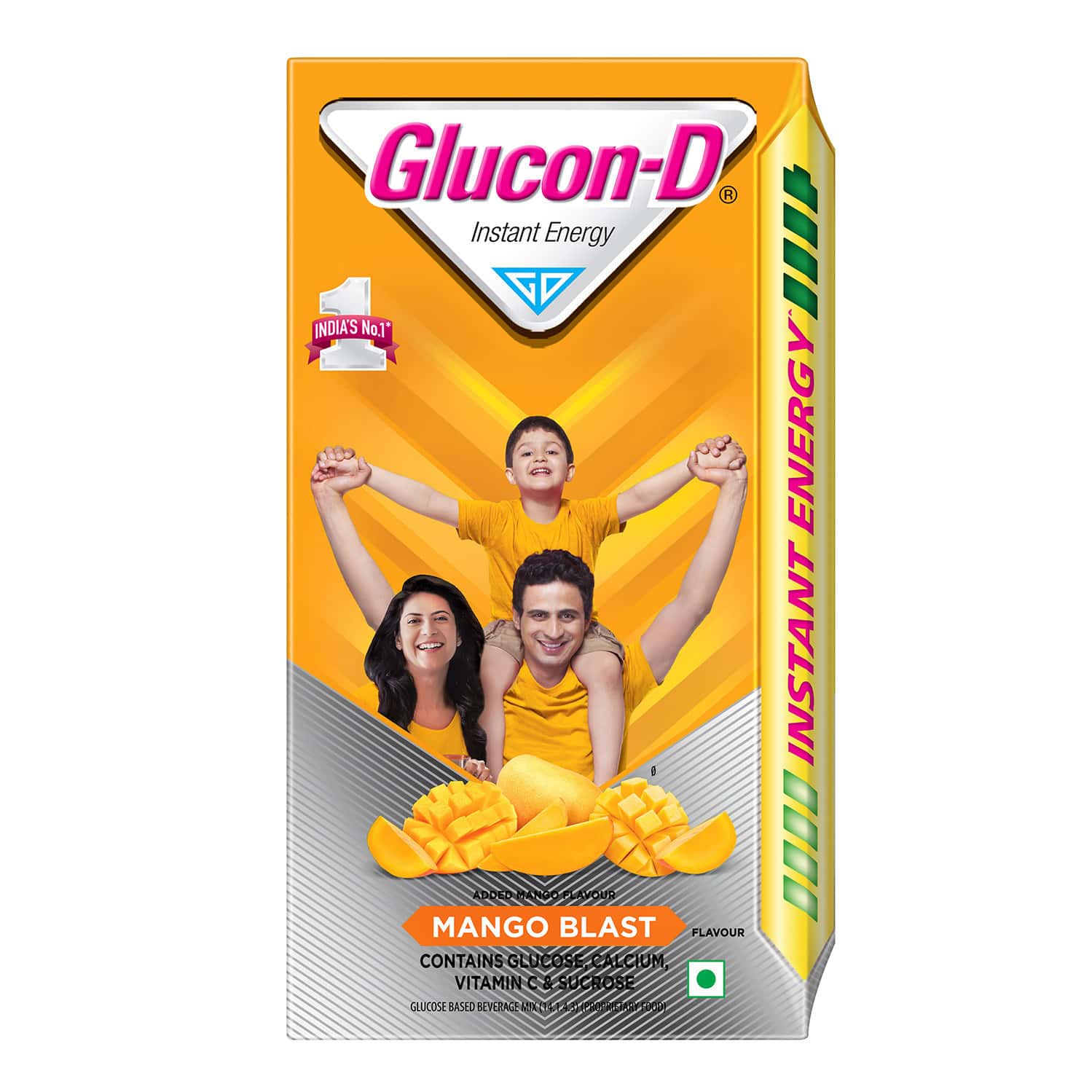 Buy GLUCON-D MANGO BLAST GLUCOSE POWDER 1KG REFILL Online & Get Upto 60 ...