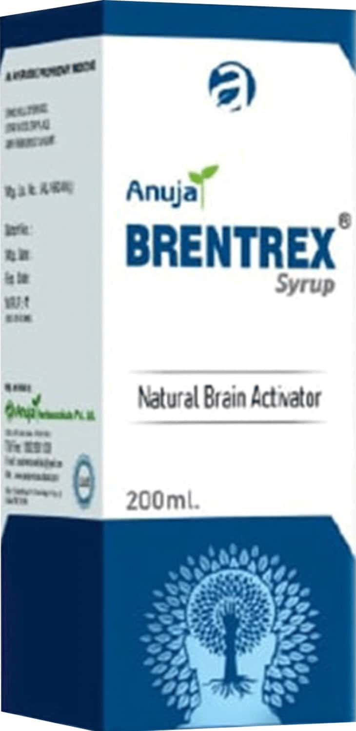 Buy ANUJA BRENTREX SYRUP -400 ML Online & Get Upto 60% OFF at PharmEasy