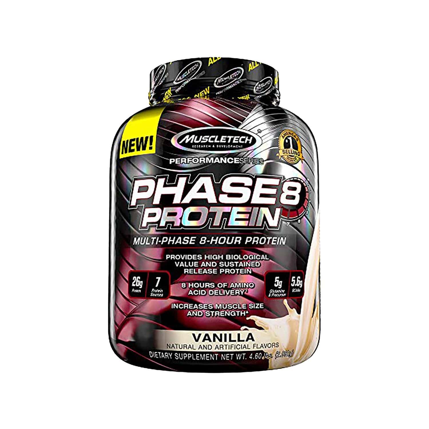 Buy MUSCLETECH VANILLA WHEY PROTEIN POWDER - 2086 GM Online & Get Upto ...