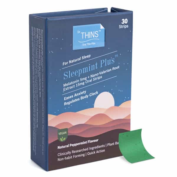 Buy DR. THINS SLEEPMINT PLUS NATURAL SLEEP INDUCER 30 ORAL STRIPS ...