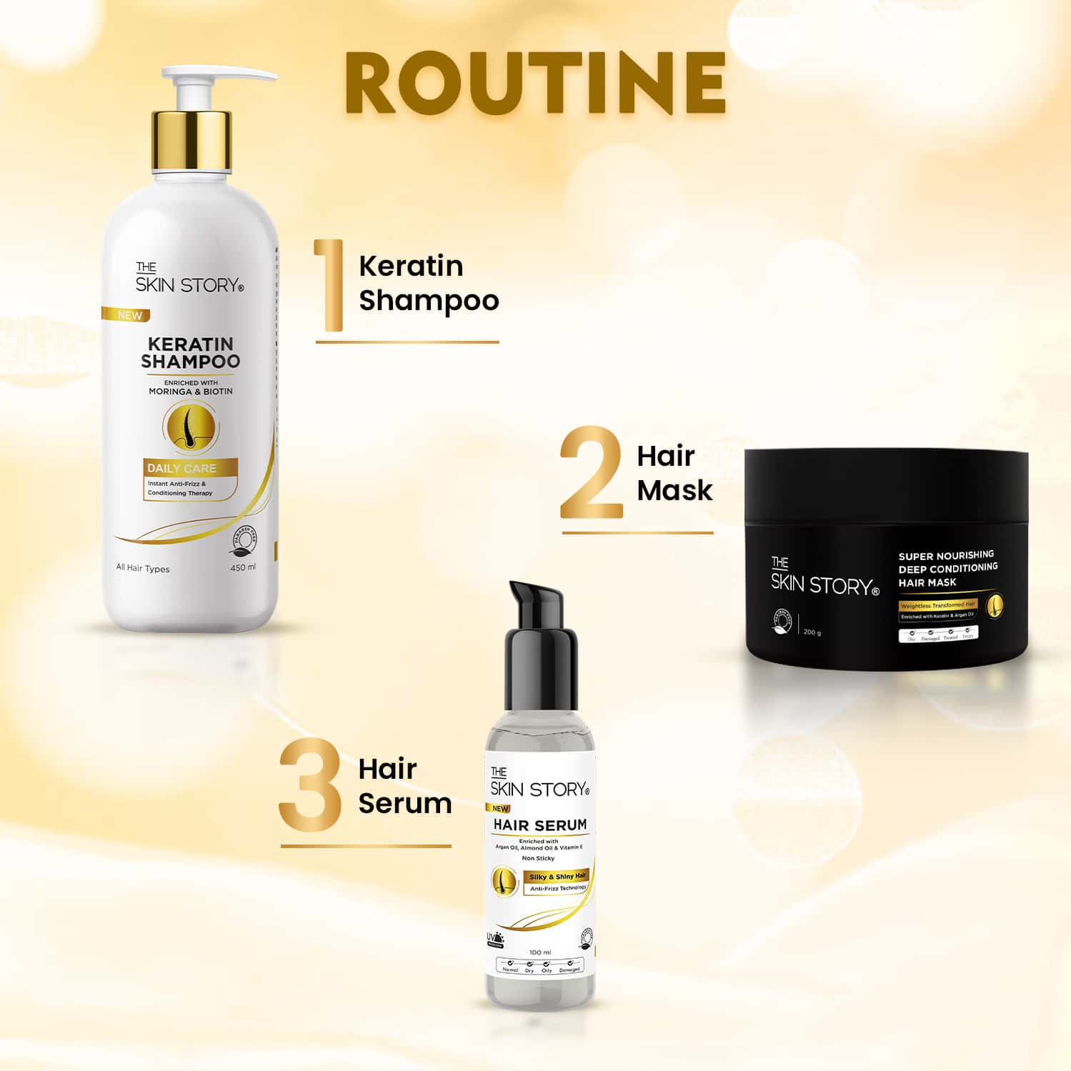 Buy THE SKIN STORY SUPER NOURISHING DEEP CONDITIONING HAIR MASK, 200G ...