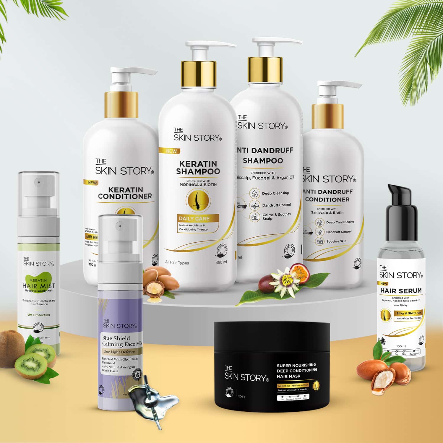 Buy THE SKIN STORY SUPER NOURISHING DEEP CONDITIONING HAIR MASK, 200G ...