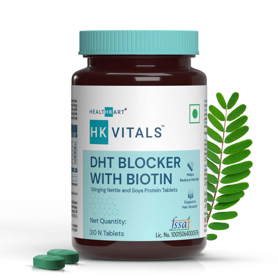 Buy HEALTHKART HK VITALS HAIR MULTIVITAMIN WITH DHT BLOCKERS, HELPS ...
