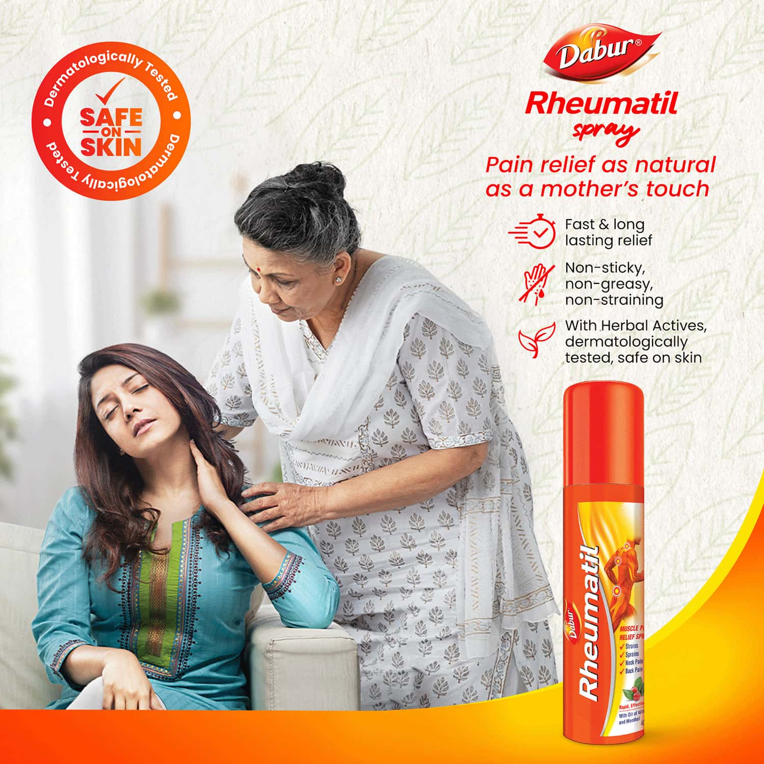 Buy DABUR RHEUMATIL SPRAY 40G Online & Get Upto 60% OFF at PharmEasy