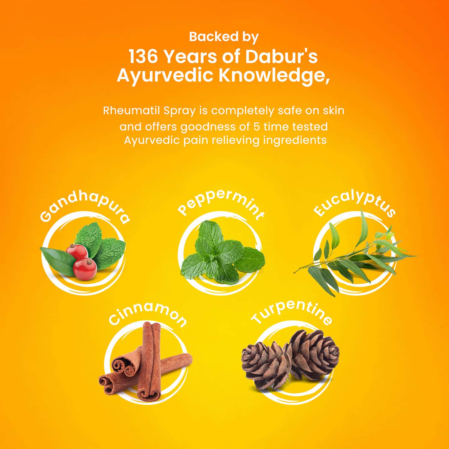 Buy DABUR RHEUMATIL SPRAY 40G Online & Get Upto 60% OFF at PharmEasy