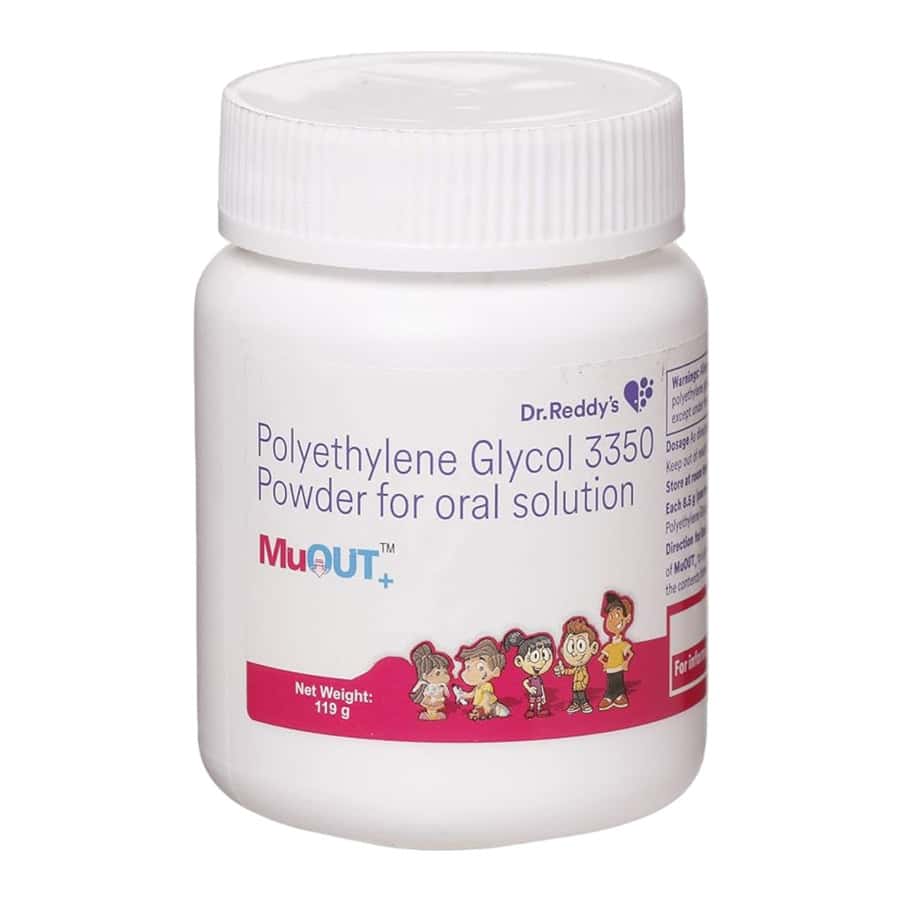 Buy MUOUT PLUS POWDER 119GM Online & Get Upto 60% OFF at PharmEasy