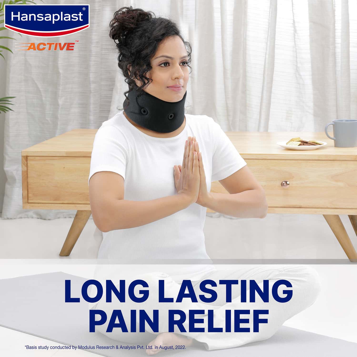 Buy HANSAPLAST ACTIVE CERVICAL NECK SUPPORT OSFM Online & Get Upto 60% ...