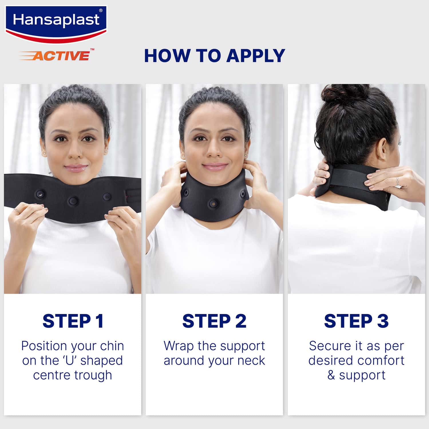 Buy HANSAPLAST ACTIVE CERVICAL NECK SUPPORT OSFM Online & Get Upto 60% ...