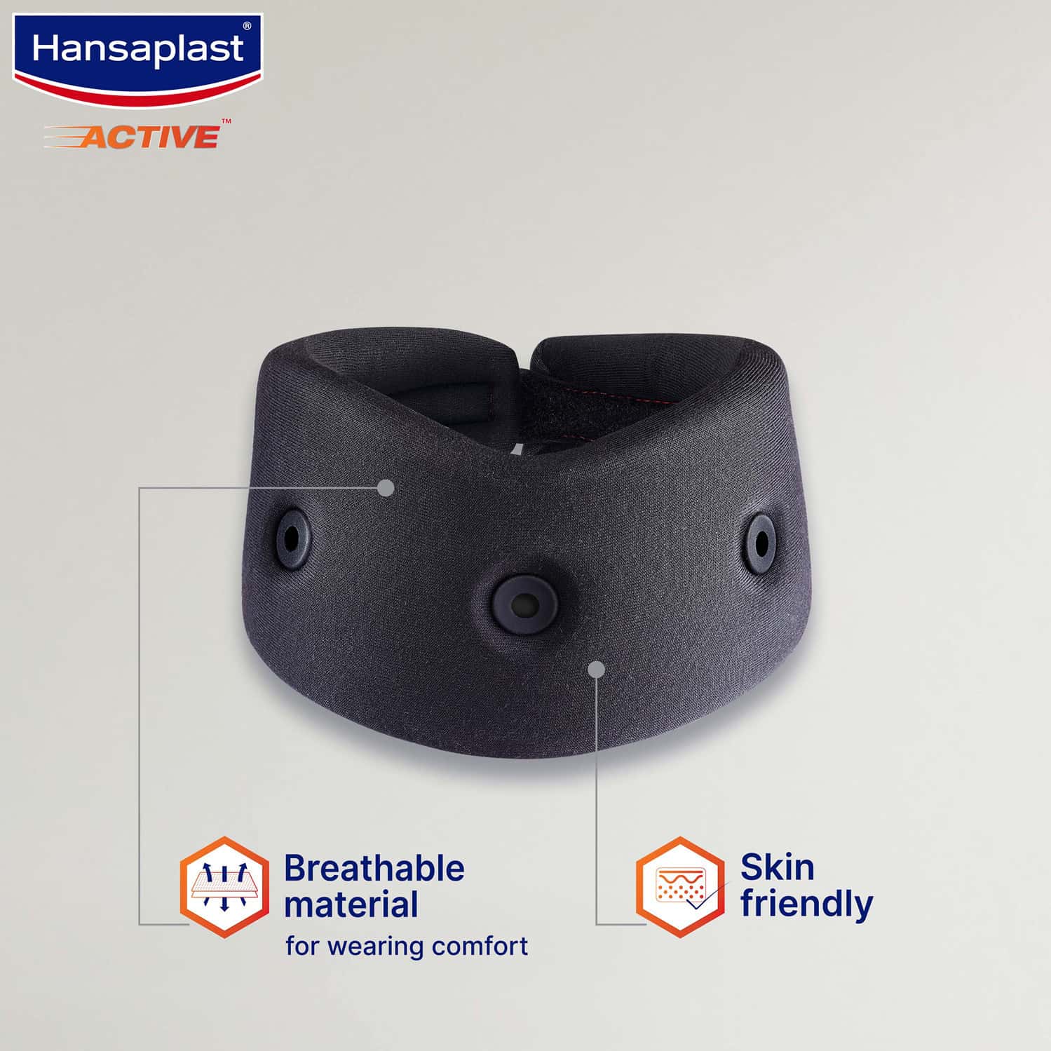 Buy HANSAPLAST ACTIVE CERVICAL NECK SUPPORT OSFM Online & Get Upto 60% ...