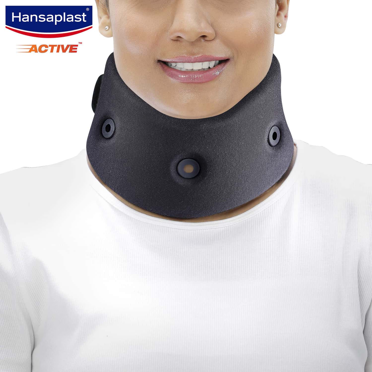 Buy HANSAPLAST ACTIVE CERVICAL NECK SUPPORT OSFM Online & Get Upto 60% ...