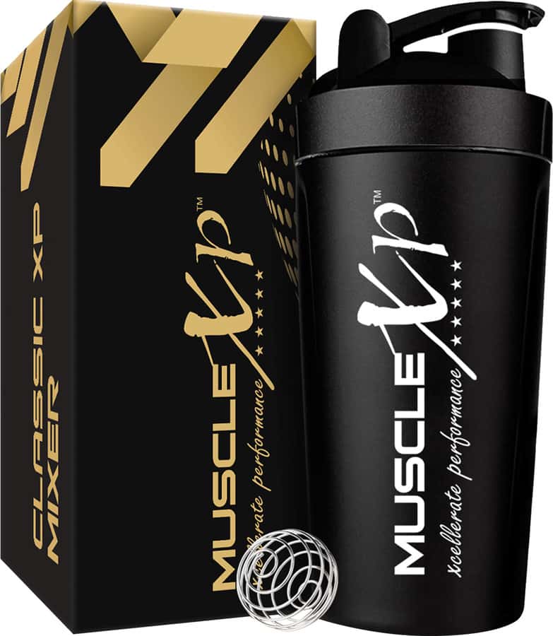 Buy MUSCLEBLAZE COMPACT SHAKER, PROTEIN SHAKER BOTTLE, GYM SHAKER, 100% ...