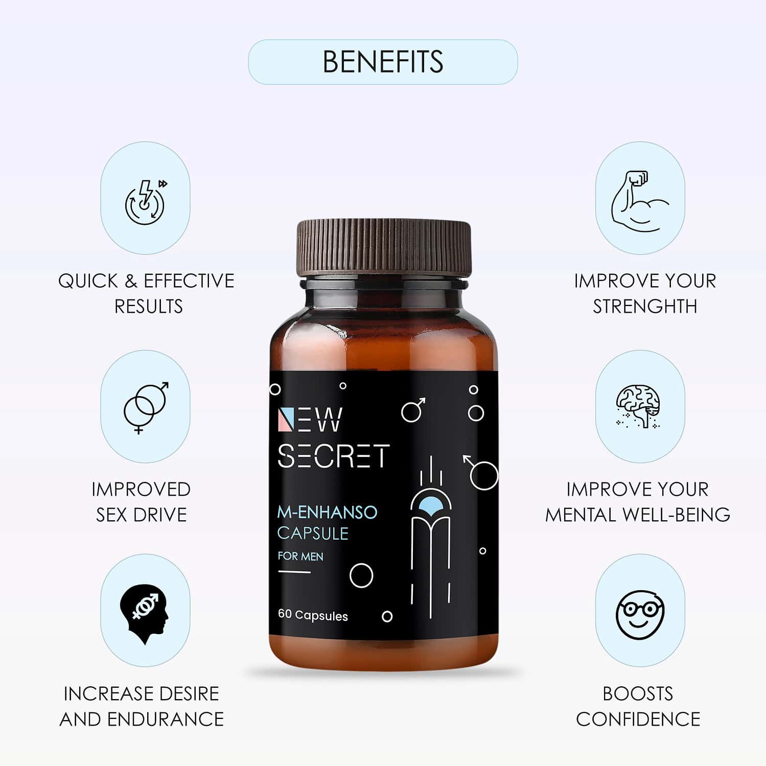 Buy ENLAGEMENT CAPSULES(60 NOS.) -FOR MEN INTIMATE ENLARGEMENT Online ...
