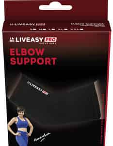 Buy ELBOW SUPPORT PRO M LIVEASY OSG Online & Get Upto 60% OFF at PharmEasy
