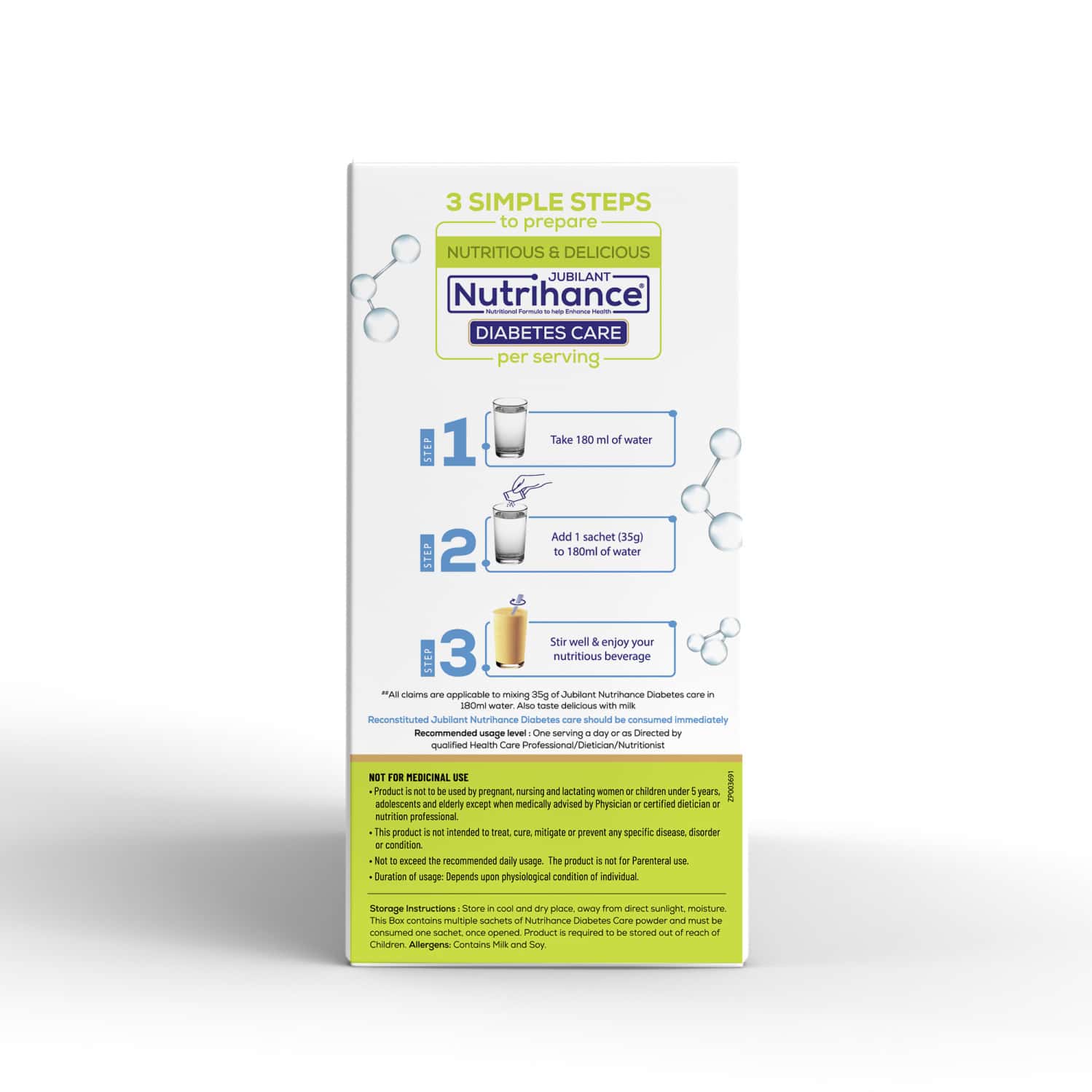 Buy JUBILANT NUTRIHANCE FOR DIABETES MANAGEMENT KESAR ELAICHI FLAVOUR ...