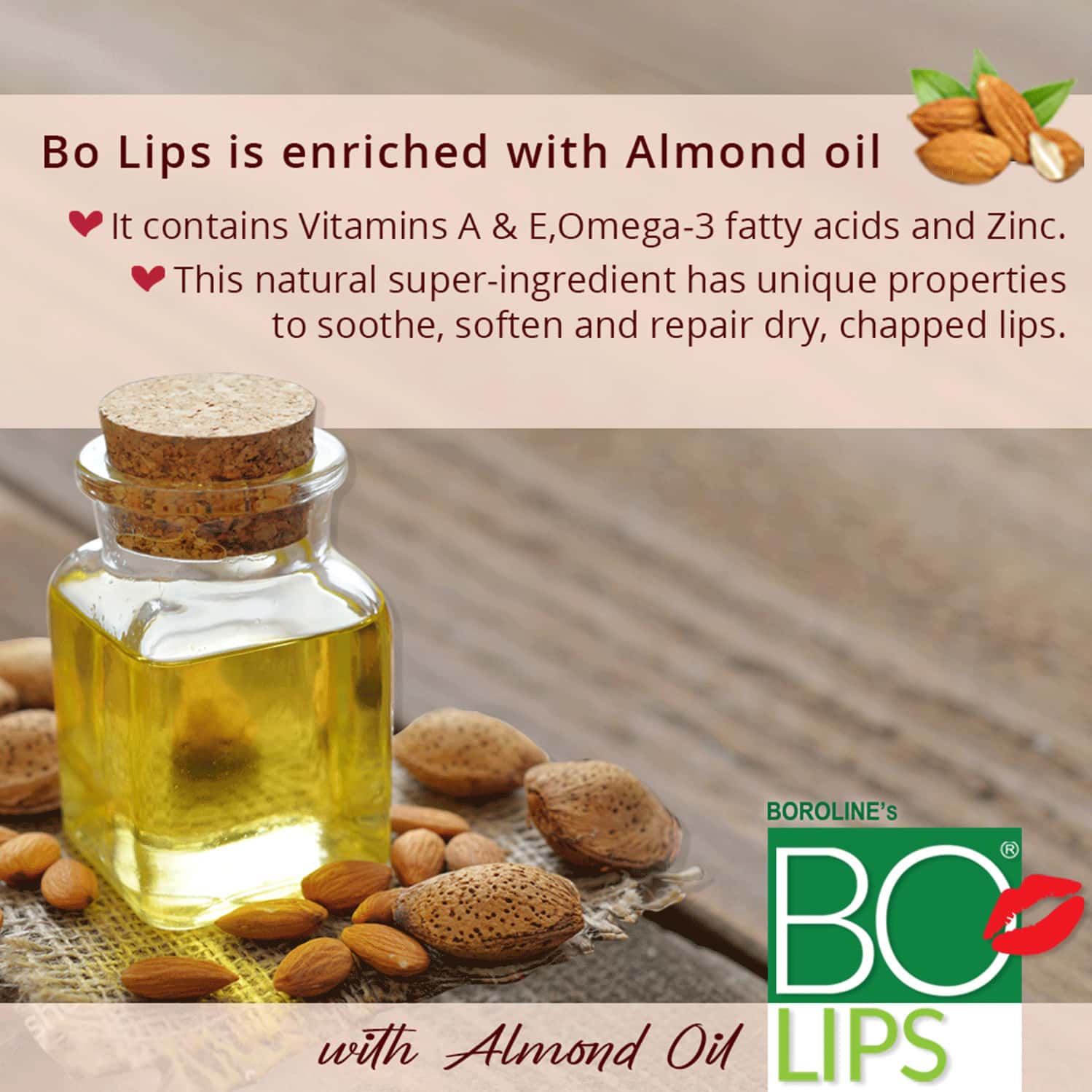 Buy BOROLINE BO LIPS FLAVOURED LIP BALM | CHOCOLATE, STRAWBERRY ...