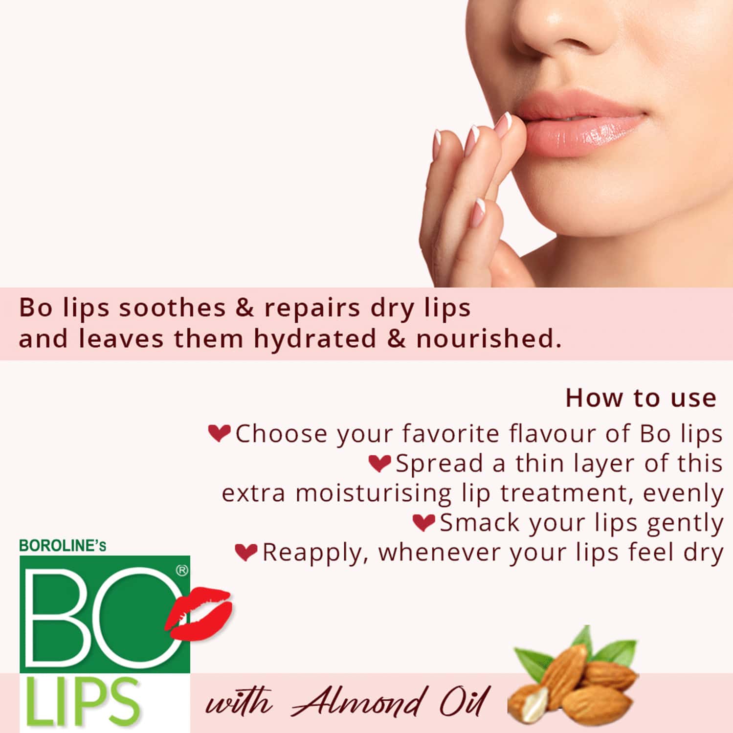 Buy BOROLINE BO LIPS FLAVOURED LIP BALM | CHOCOLATE, STRAWBERRY ...
