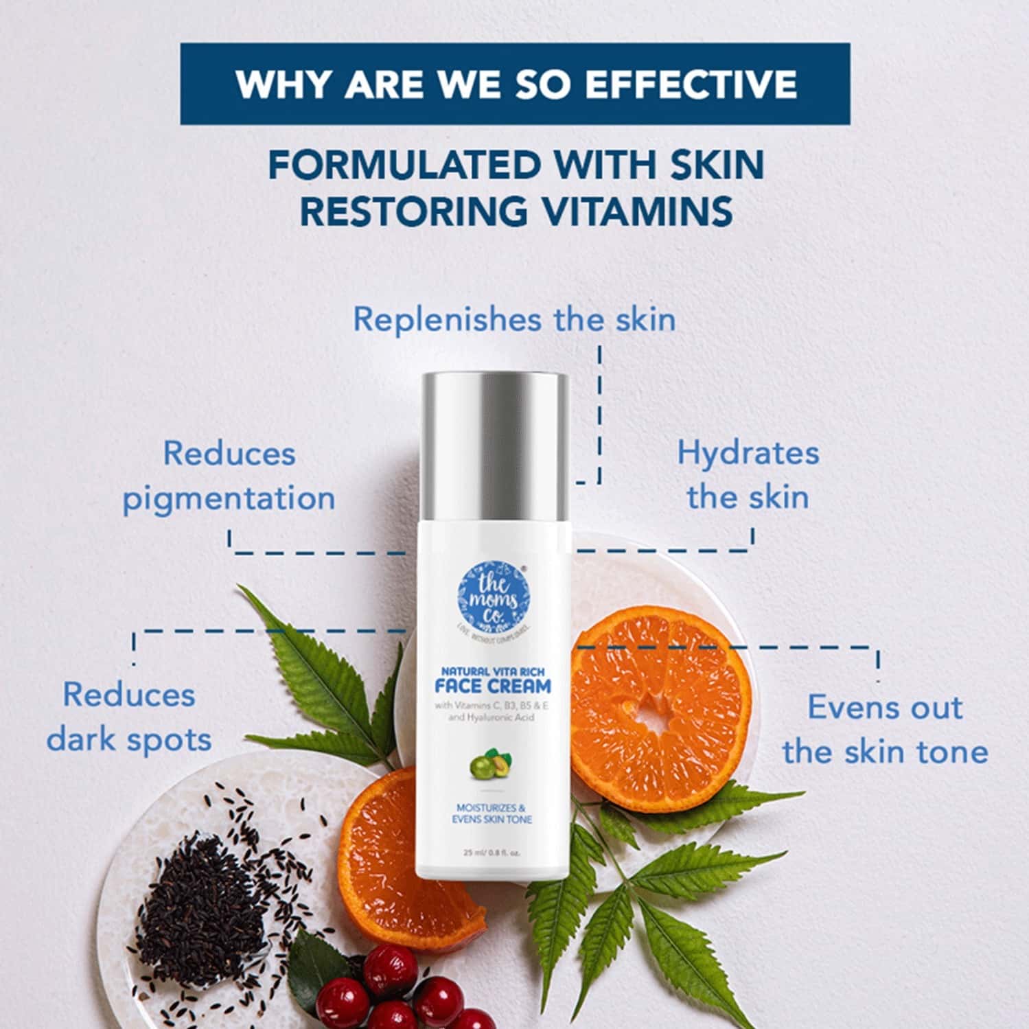 Buy NATURAL VITA RICH FACE CREAM (25 ML) Online & Get Upto 60% OFF at ...