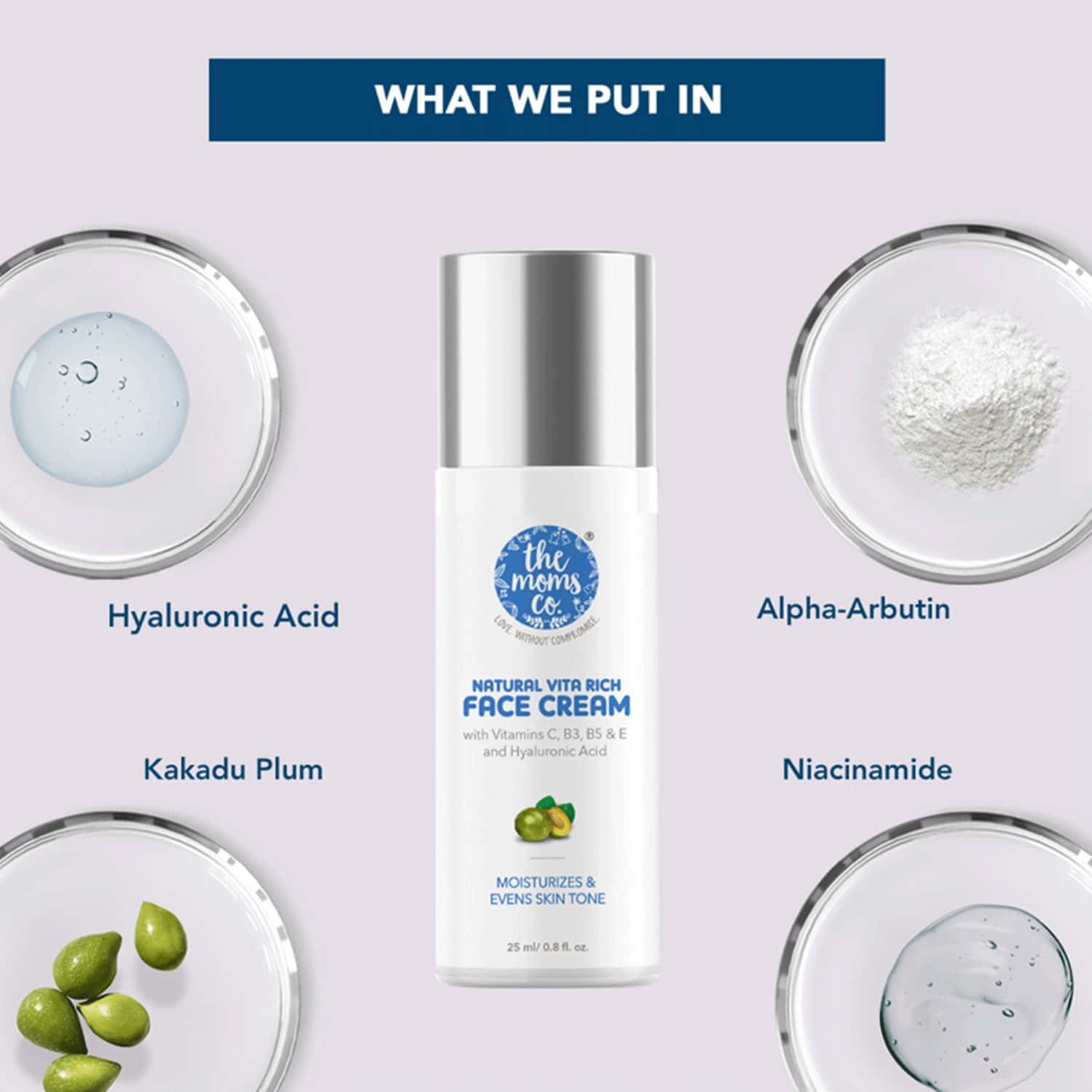 Buy NATURAL VITA RICH FACE CREAM (25 ML) Online & Get Upto 60% OFF at ...