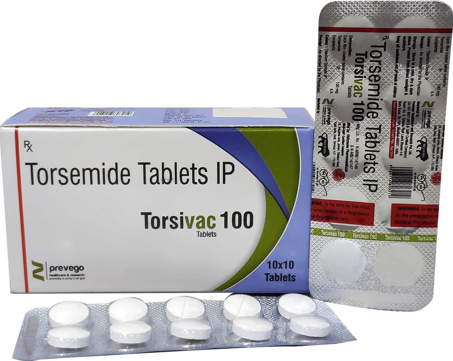 Torsivac 100 MG Tablet (10): Uses, Side Effects, Price & Dosage | PharmEasy