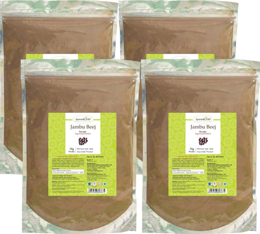 Buy AYURVEDIC LIFE JAMBU BEEJ POWDER - 1 KG Online & Get Upto 60% OFF ...