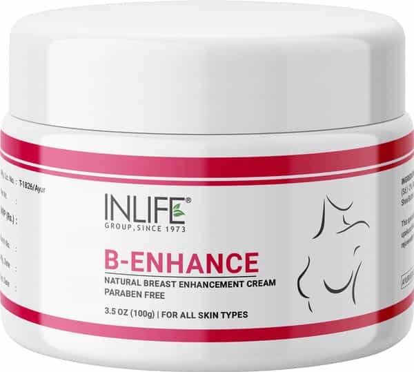 Buy INLIFE NATURAL BREAST ENLARGEMENT CREAM 100 GM FOR IMPROVEMENT IN ...
