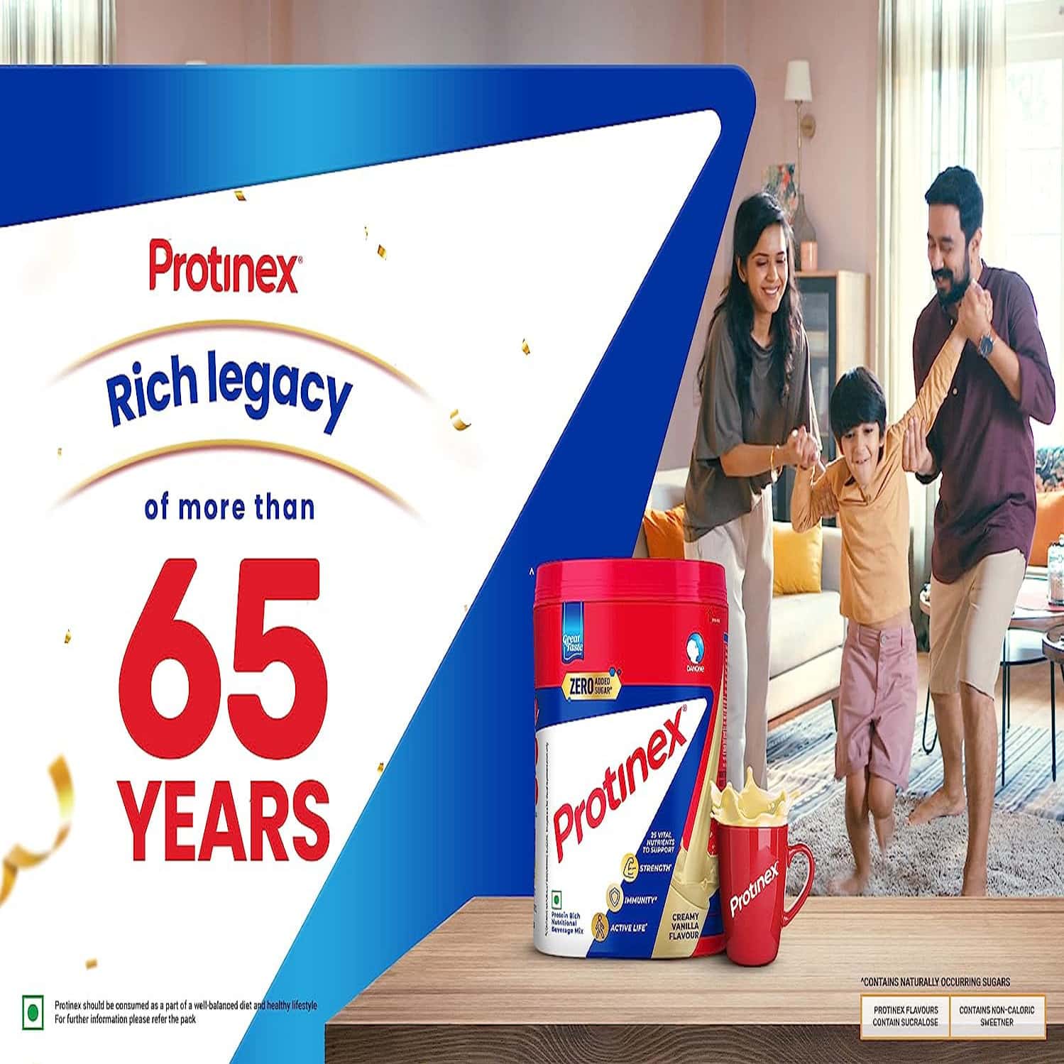 Buy PROTINEX HEALTH AND NUTRITIONAL POWDER FOR ADULTS CREAMY VANILLA ...