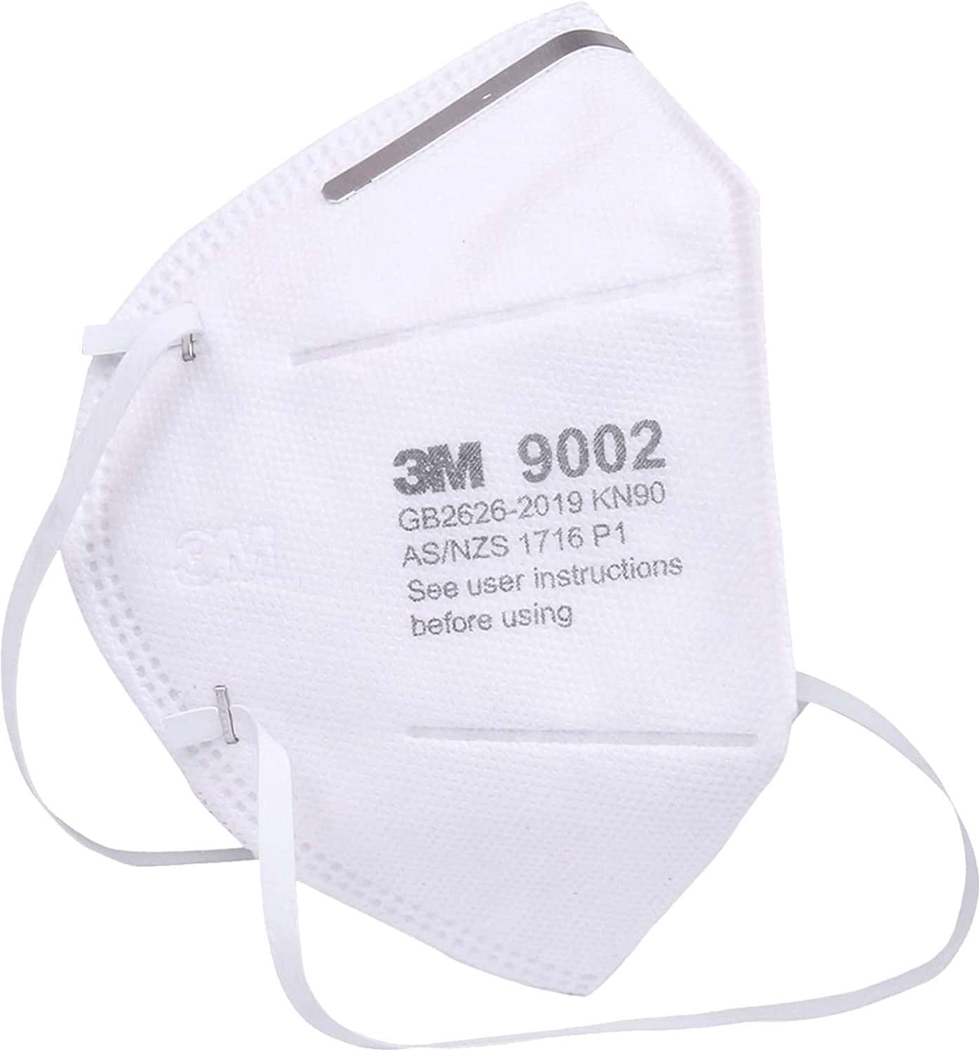 Buy 3M P1 9002 PARTICULATE RESPIRATOR MASKS - 20 UNITS Online & Get Upto 60% OFF at PharmEasy