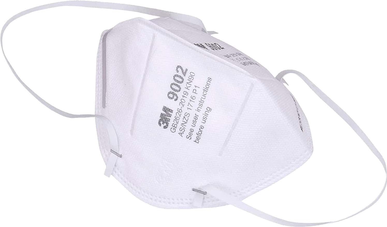 Buy 3M P1 9002 PARTICULATE RESPIRATOR MASKS - 20 UNITS Online & Get Upto 60% OFF at PharmEasy