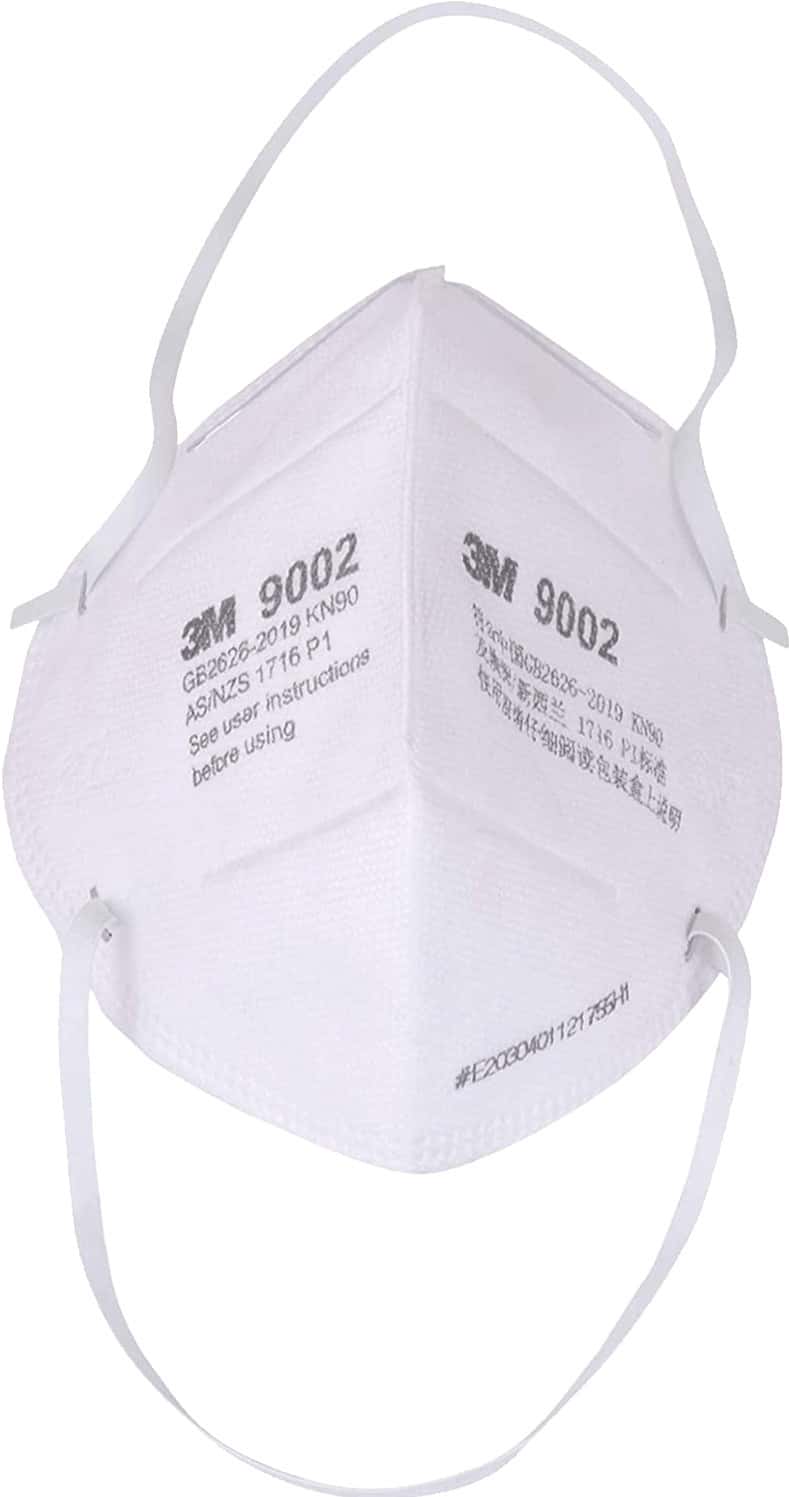 Buy 3M P1 9002 PARTICULATE RESPIRATOR MASKS - 20 UNITS Online & Get ...