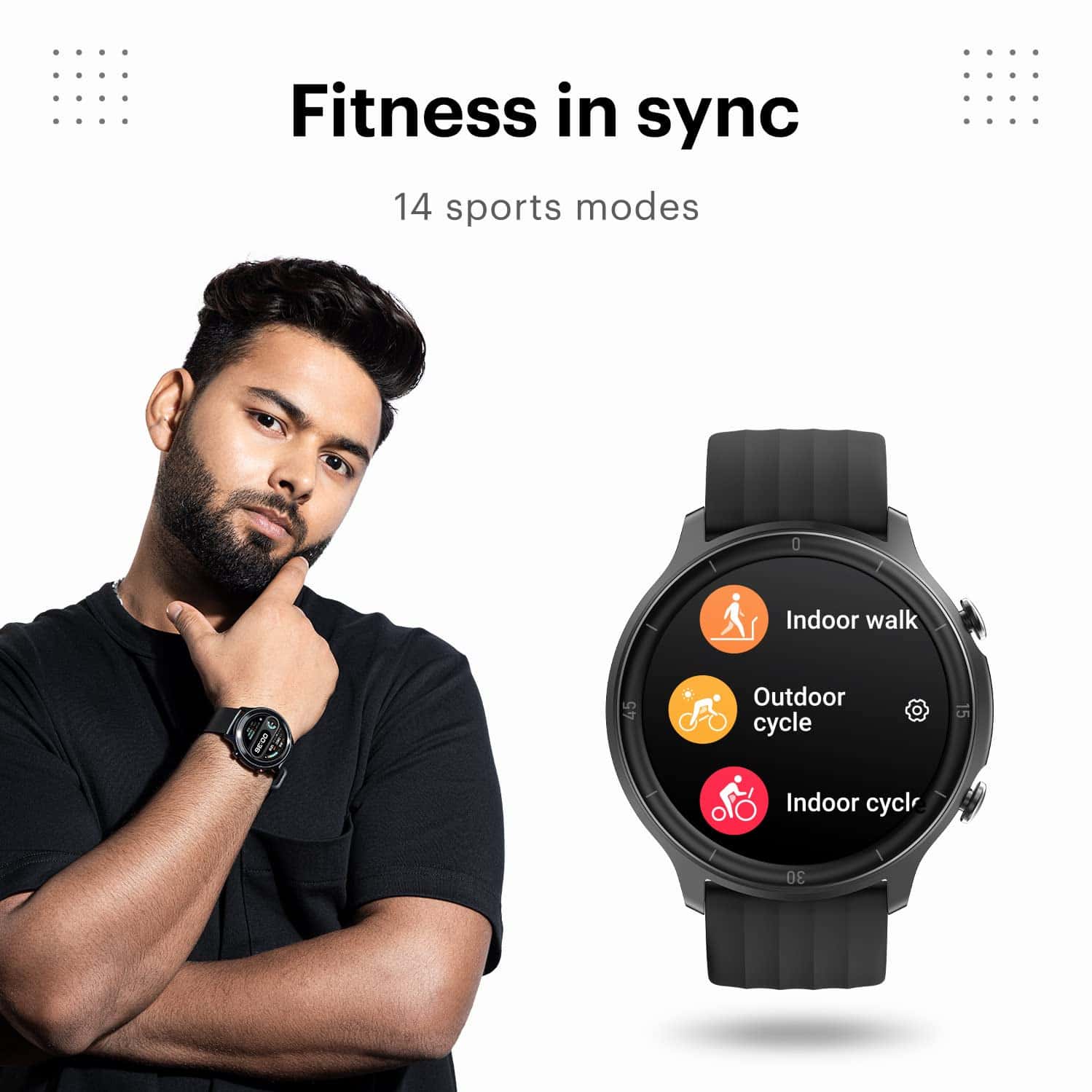 Buy NOISE NOISEFIT AGILE SMARTWATCH (ROSE PINK) Online & Get Upto 60% ...