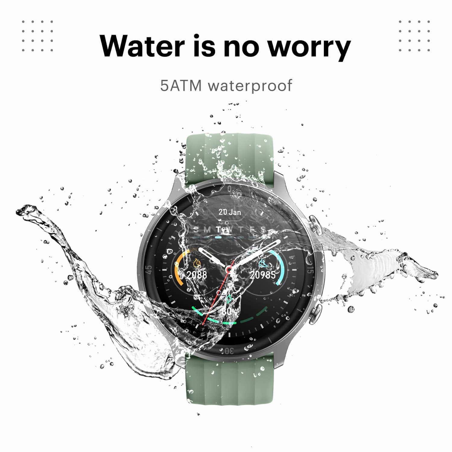 Buy NOISE NOISEFIT AGILE SMARTWATCH (ROSE PINK) Online & Get Upto 60% ...