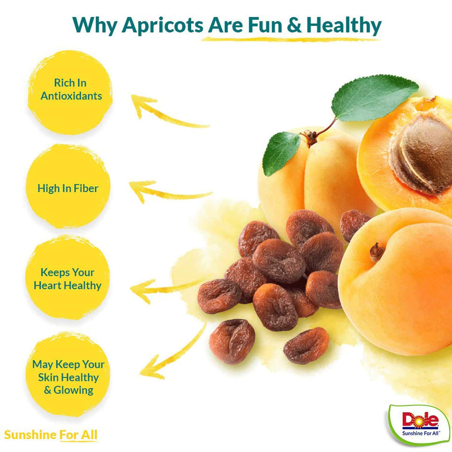 Buy DOLE SELECT PREMIUM ORGANIC HANDPICKED APRICOTS | SOFT DRIED ...