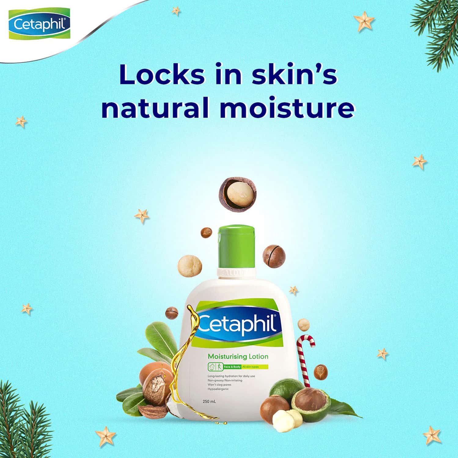 Buy CETAPHIL MOISTURISING CREAM 80 GM+CLEANSING AND SYNDET BAR 75 G ...