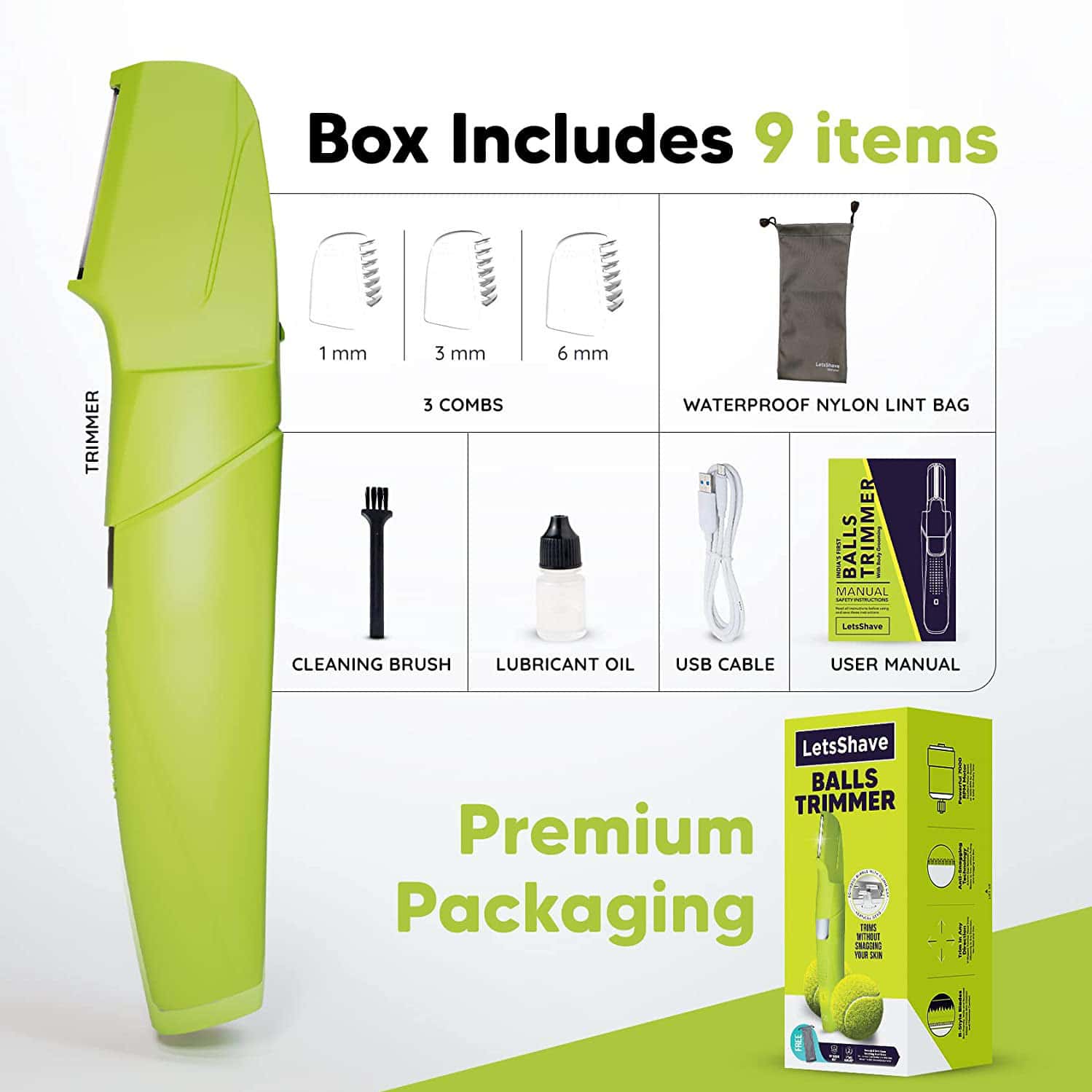 Buy LETSSHAVE BALLS AND BODY TRIMMER FOR MEN Online & Get Upto 60% OFF ...