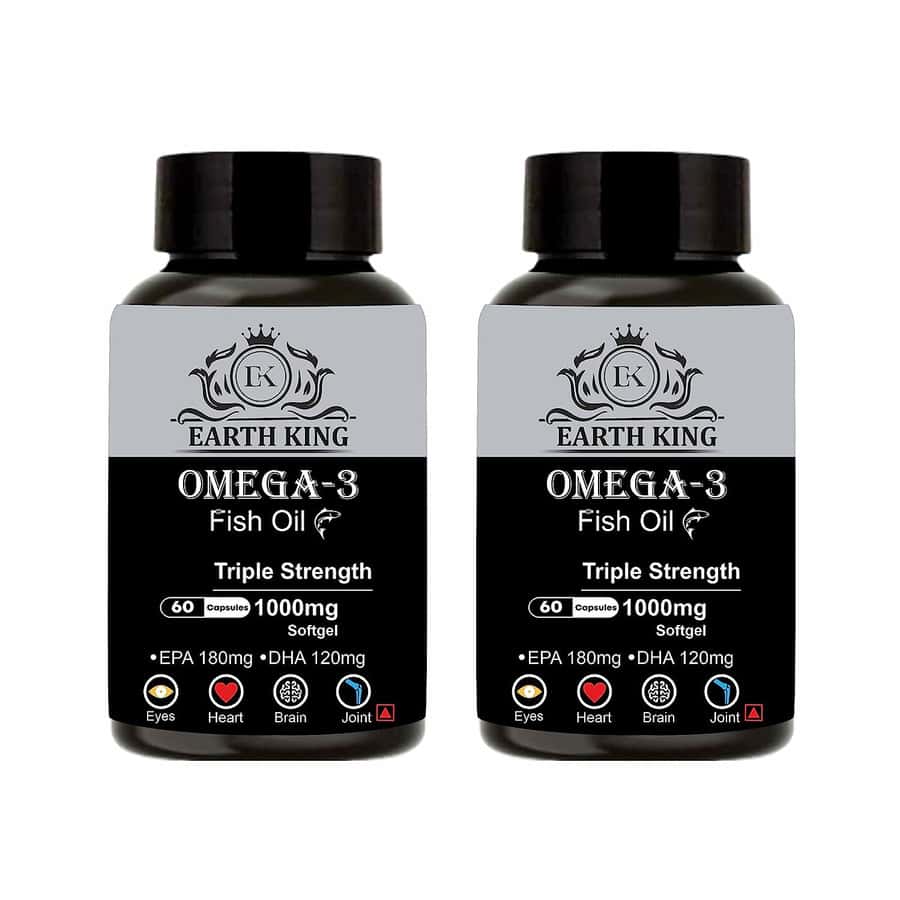 Buy NUTRABAY PRO FISH OIL OMEGA 3 (TRIPLE STRENGTH) - 1000MG - 60 ...
