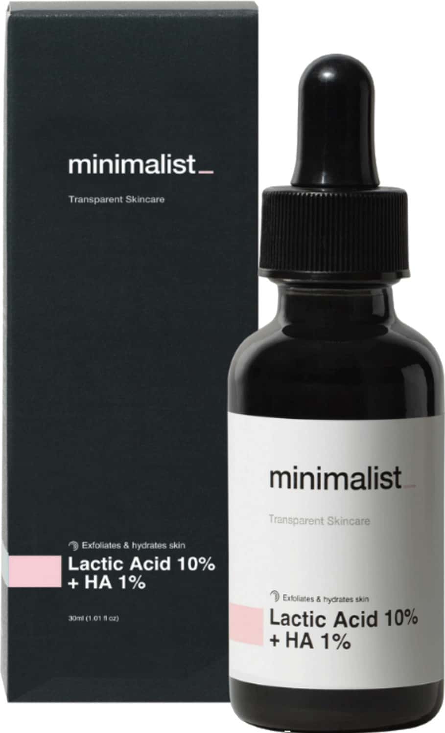 Buy MINIMALIST LACTIC ACID 10% EXFOLIANT FOR ACNE SCARS EVEN TONE ...